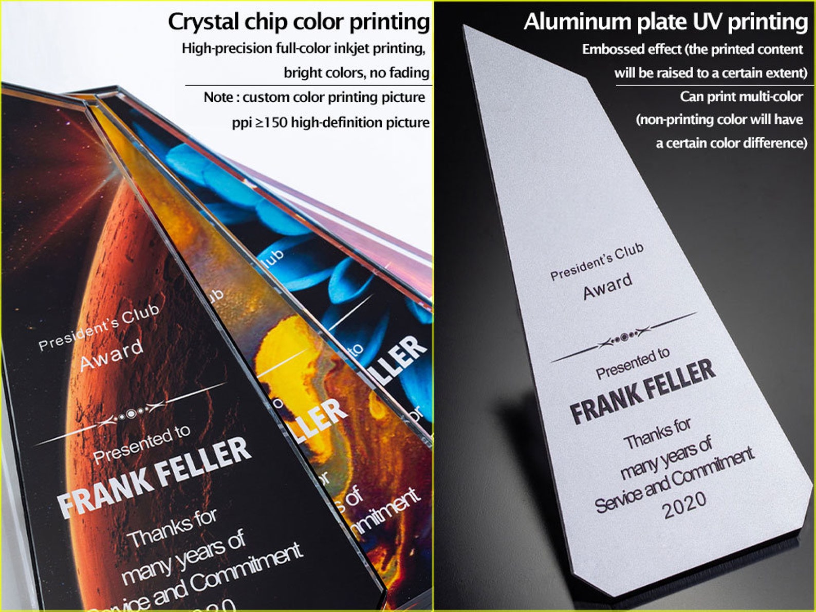 Custom Trophy, Add Logo, Free Typography, Employee Award, Achievement ...