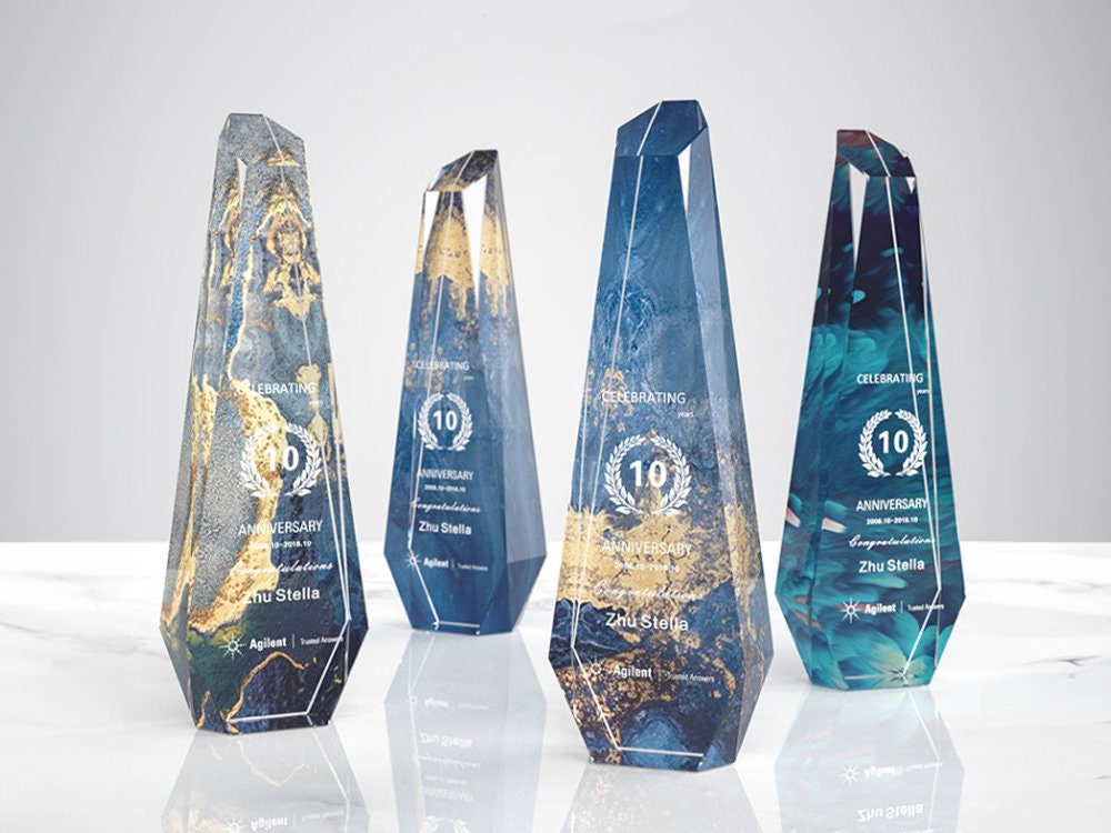 Custom Award, Add Logo, Custom Background, Free Design, Employee Award ...