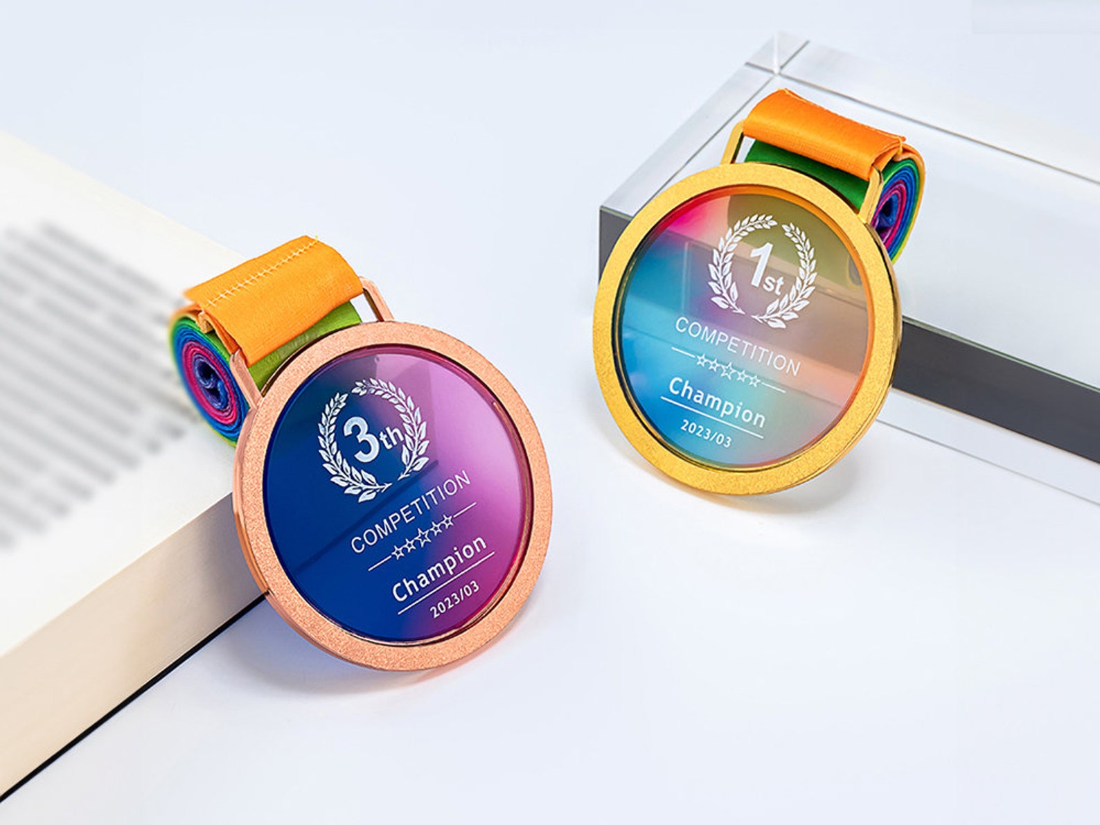 Custom Medal, Add Logo, Free Design, Custom Award, Achievement Award ...