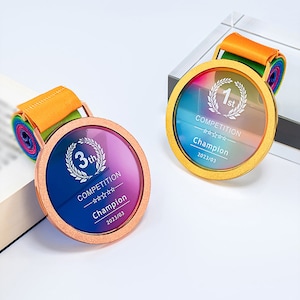 Custom Medal, Add Logo, Free Design, Custom Award, Achievement Award ...