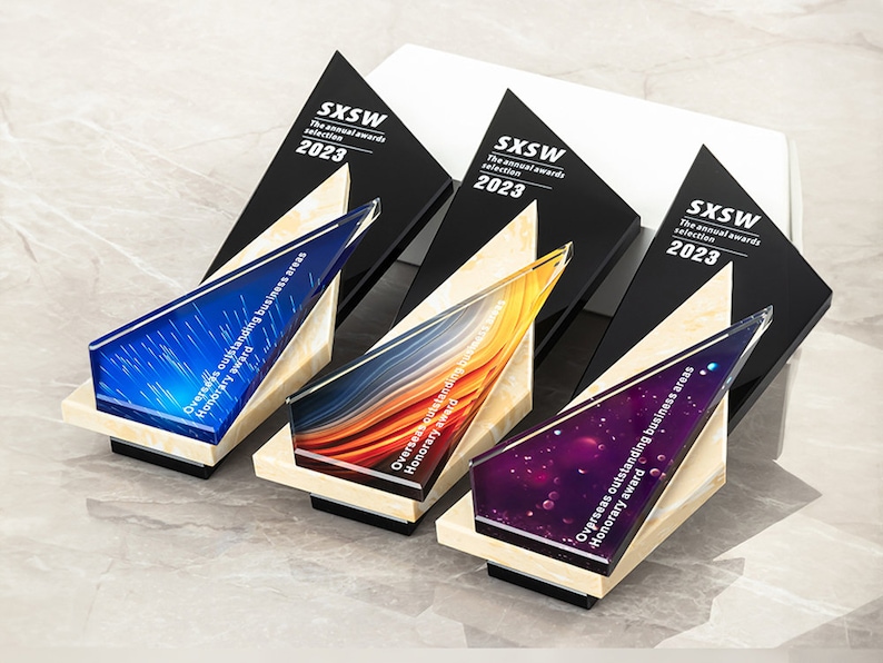 Custom Award Add Logo Custom Background Free Design - Etsy