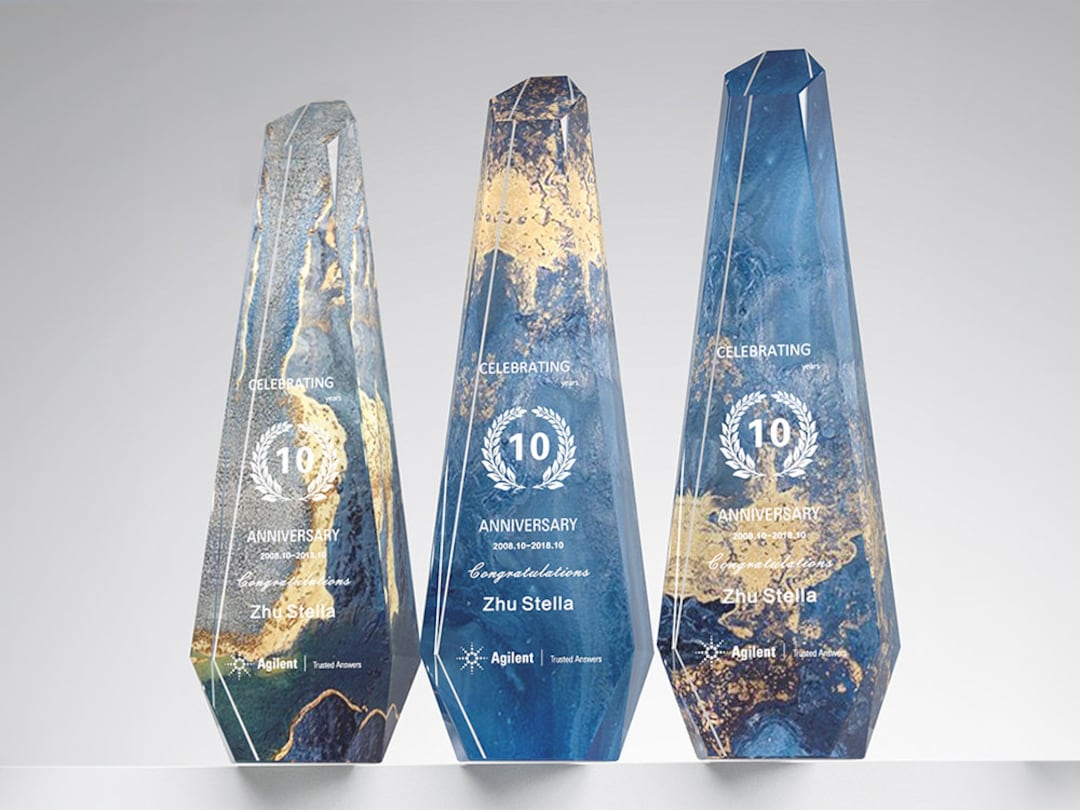 Custom Award, Add Logo, Custom Background, Free Design, Employee Award ...