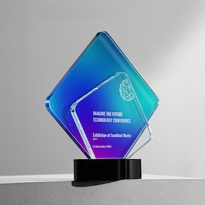 Custom Award, Add Logo, Free Design, Employee Award, Achievement Award ...