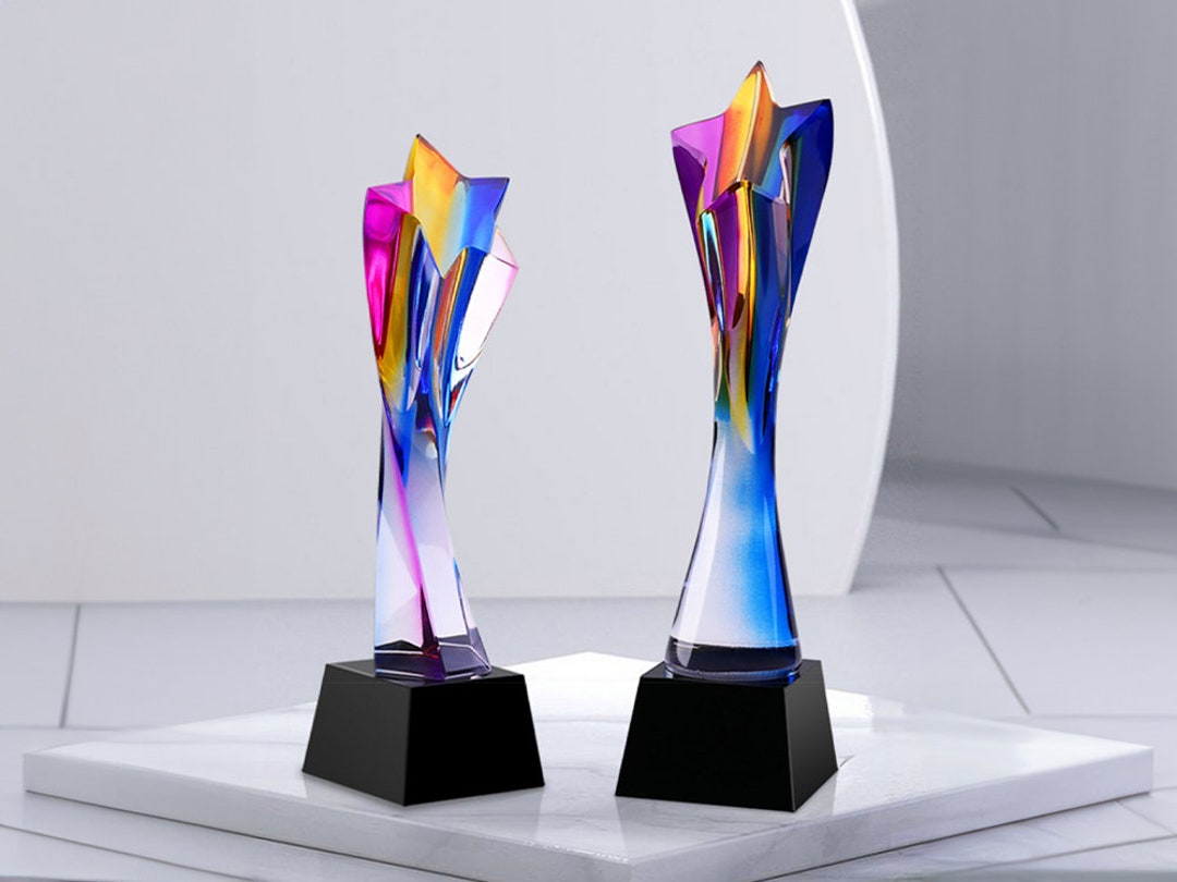 Custom Award, Add Logo, Free Design, Employee Award, Achievement Award ...
