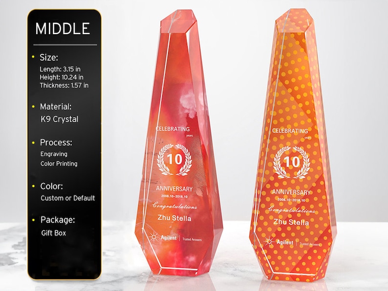 Custom Award Add Logo Custom Background Free Design - Etsy