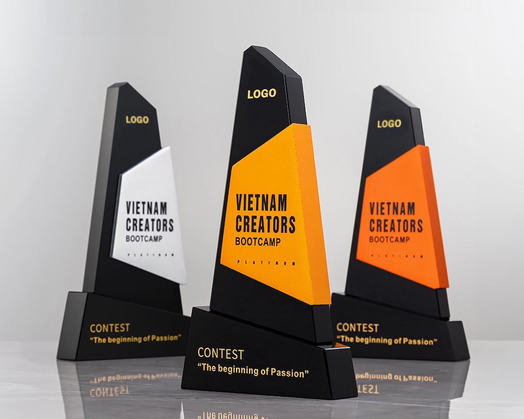 Custom Award, Add Logo, Custom Background, Free Design, Employee Award ...