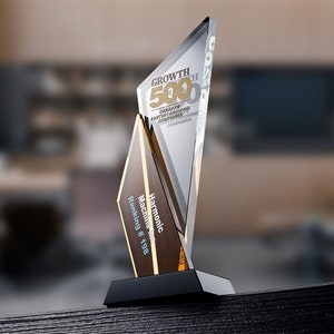 Custom Award, Add Logo, Free Design, Employee Award, Achievement Award ...