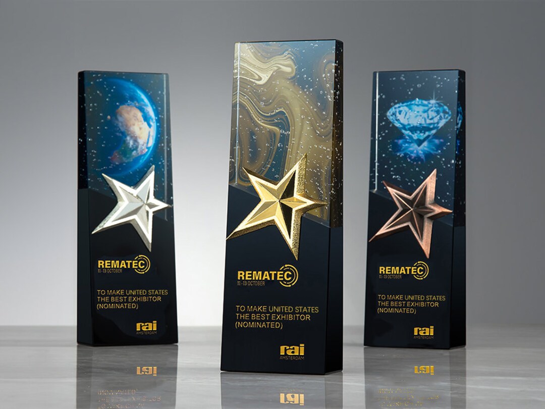 Custom Award, Add Logo, Custom Background, Free Design, Employee Award ...