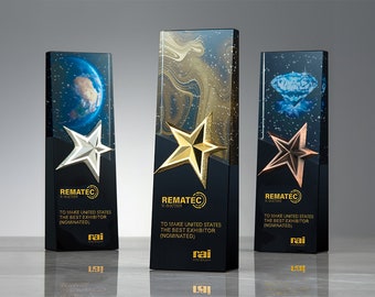 Custom Award, Add Logo, Custom Background, Free Design, Employee Award ...