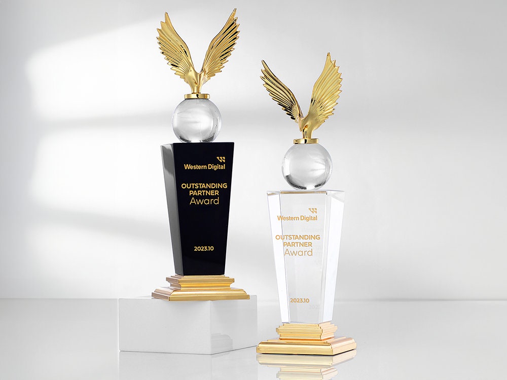 Custom Award, Add Logo, Employee Award, Achievement Award, Business ...