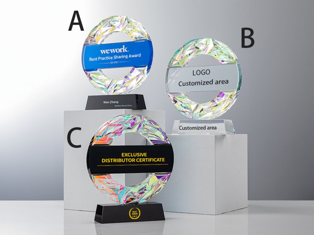 Custom Award, Add Logo, Custom Background, Free Design, Employee Award ...