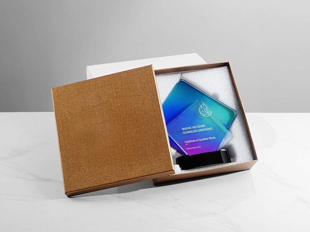 Custom Award, Add Logo, Free Design, Employee Award, Achievement Award ...