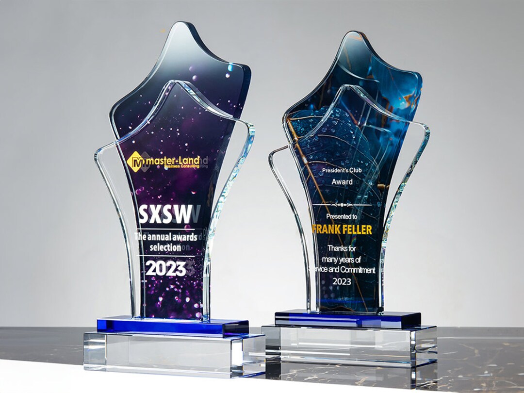 Custom Award, Add Logo, Custom Background, Free Design, Employee Award ...