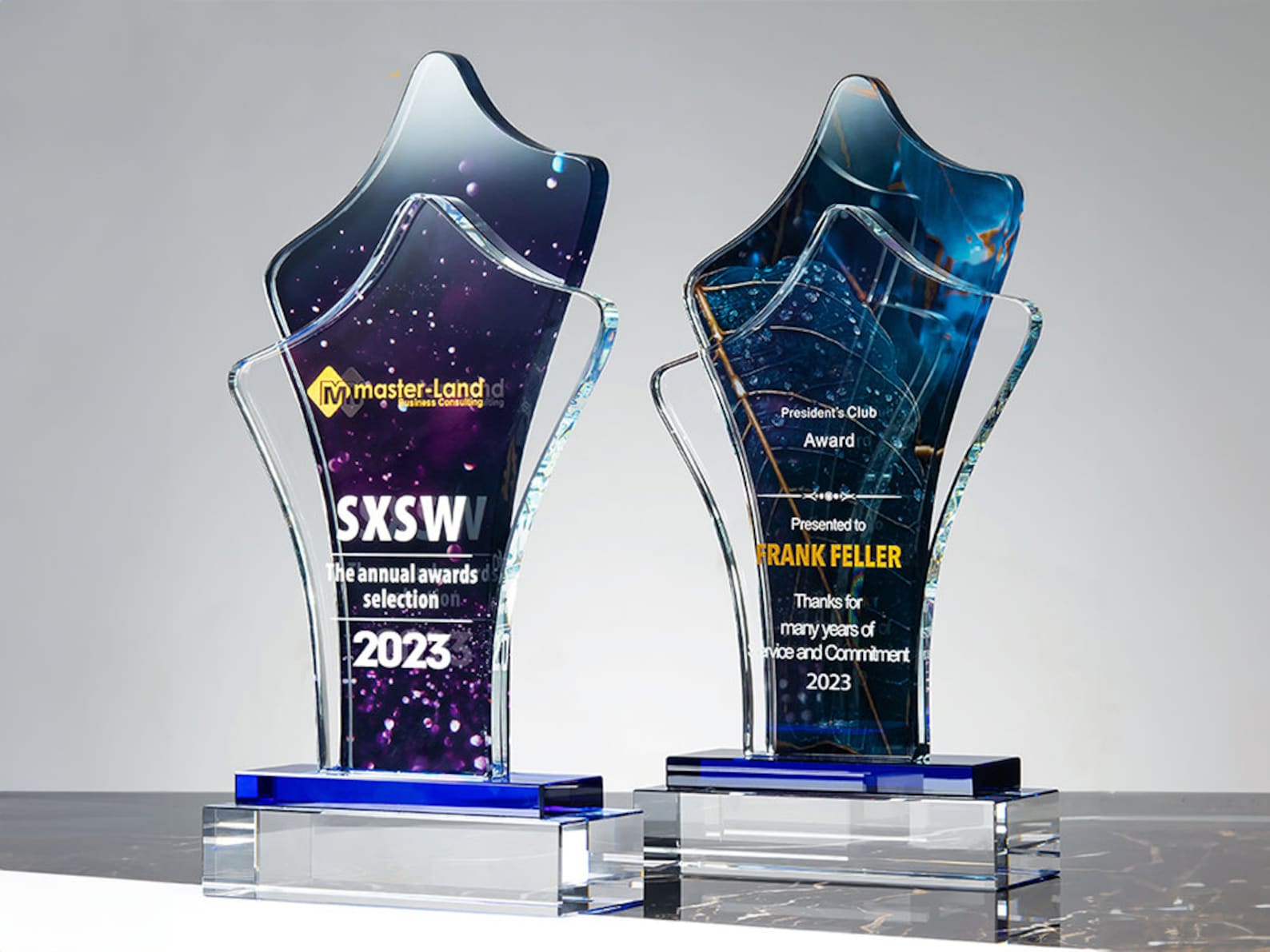 Custom Award, Add Logo, Custom Background, Free Design, Employee Award ...