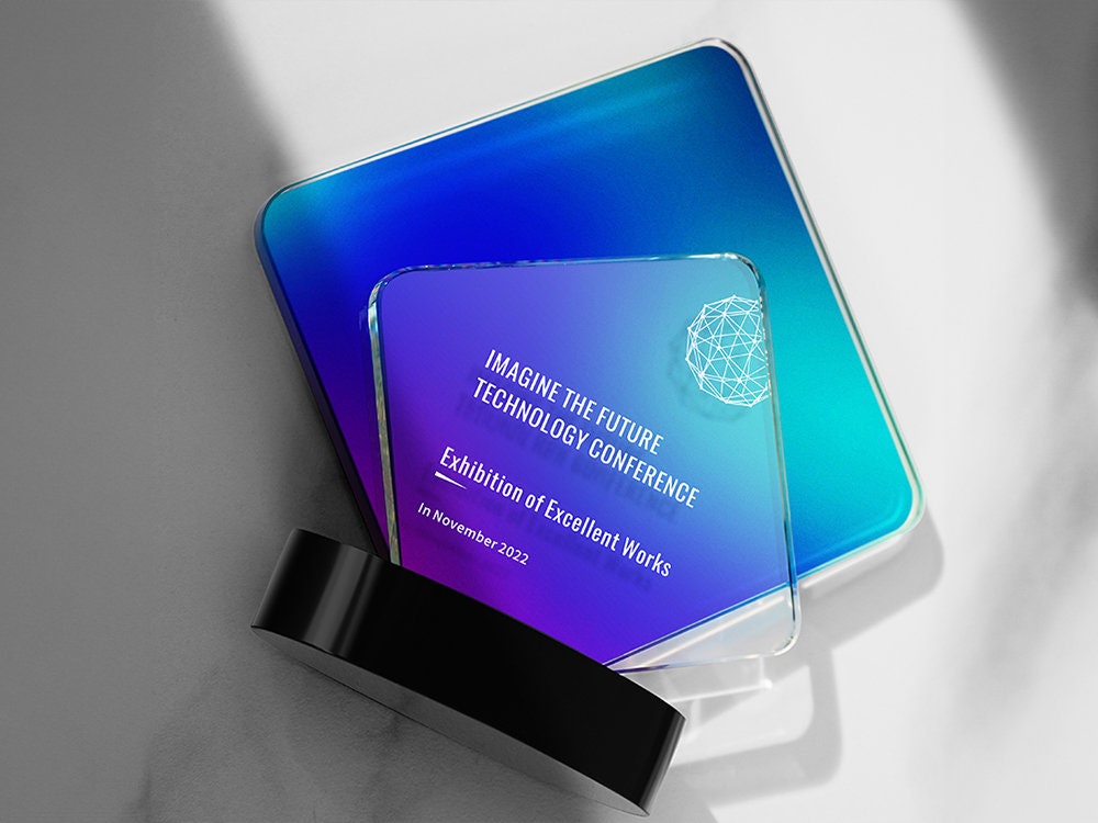 Custom Award, Add Logo, Free Design, Employee Award, Achievement Award ...