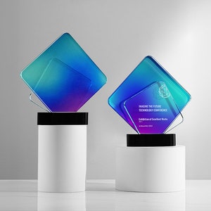 Custom Award, Add Logo, Free Design, Employee Award, Achievement Award ...