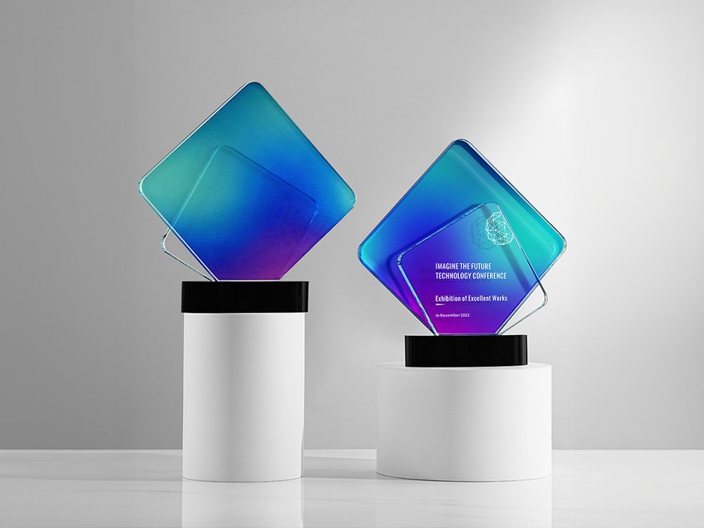 Custom Award, Add Logo, Free Design, Employee Award, Achievement Award ...