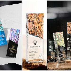 Custom Award, Add Logo, Custom Background, Free Design, Employee Award ...