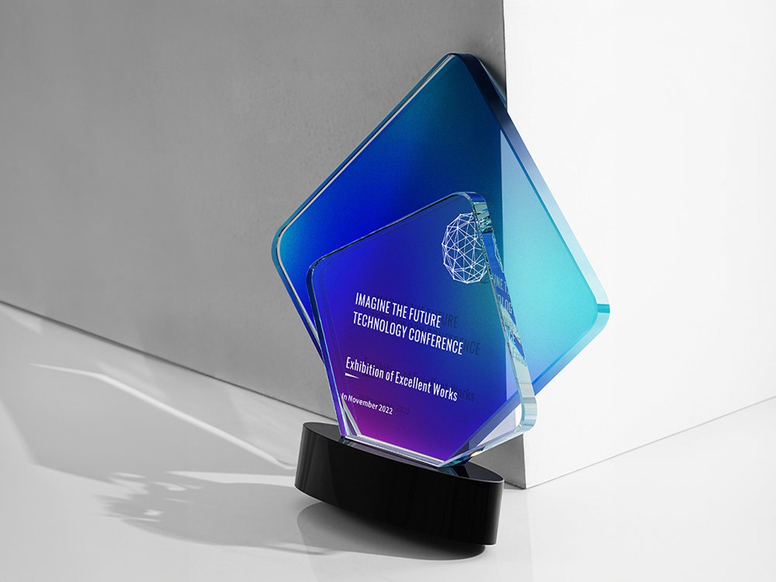 Custom Award, Add Logo, Free Design, Employee Award, Achievement Award ...
