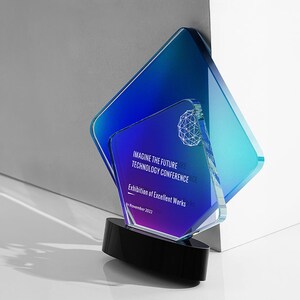 Custom Award, Add Logo, Free Design, Employee Award, Achievement Award ...