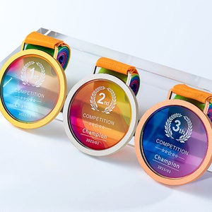Custom Medal, Add Logo, Free Design, Custom Award, Achievement Award ...