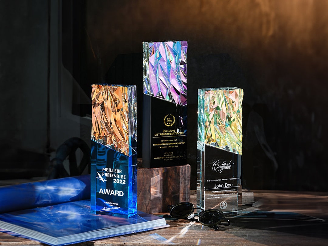 Custom Award, Add Logo, Custom Background, Free Design, Employee Award ...