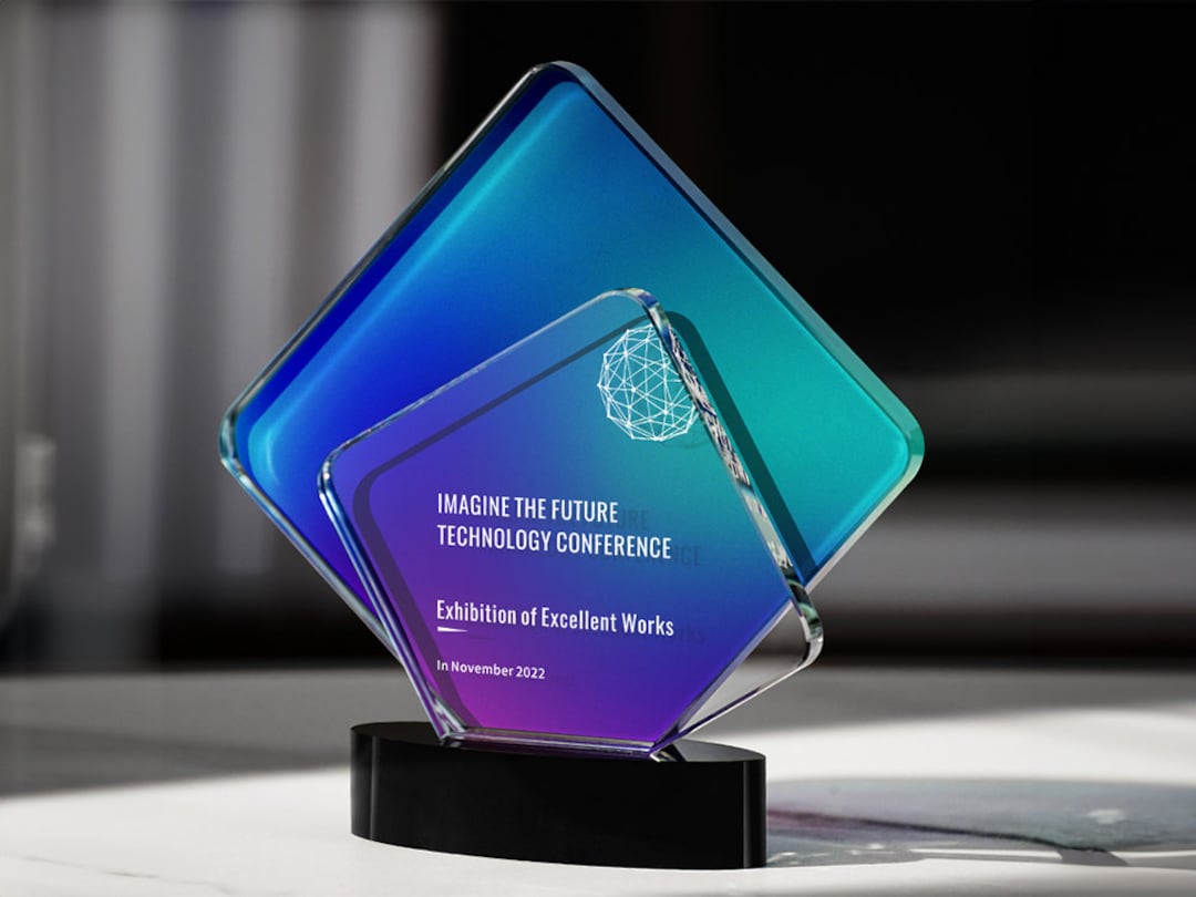 Custom Award, Add Logo, Free Design, Employee Award, Achievement Award ...