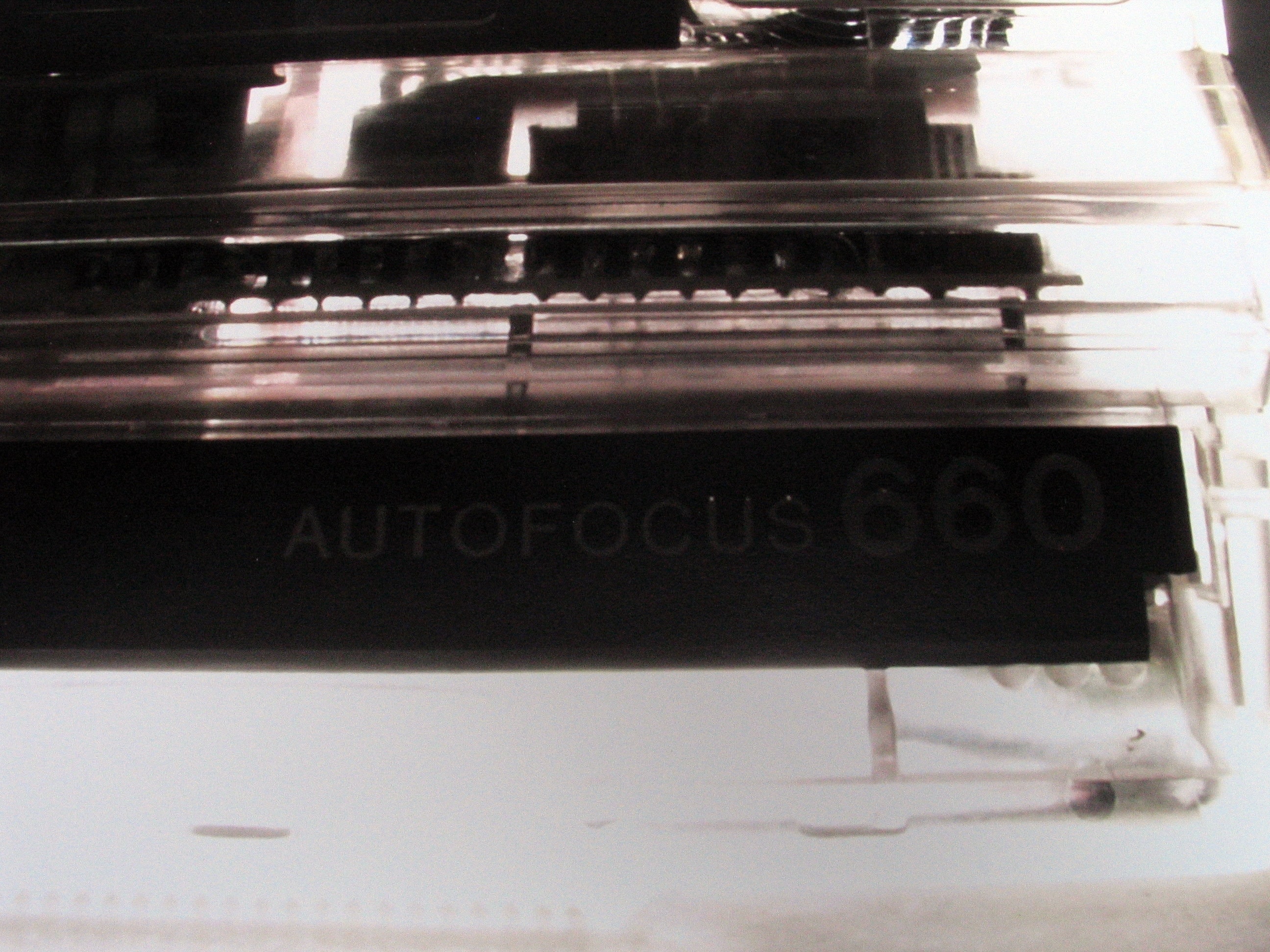 RARE Polaroid Autofocus 660 Clear Camera 2006 Exhibition Polala ...