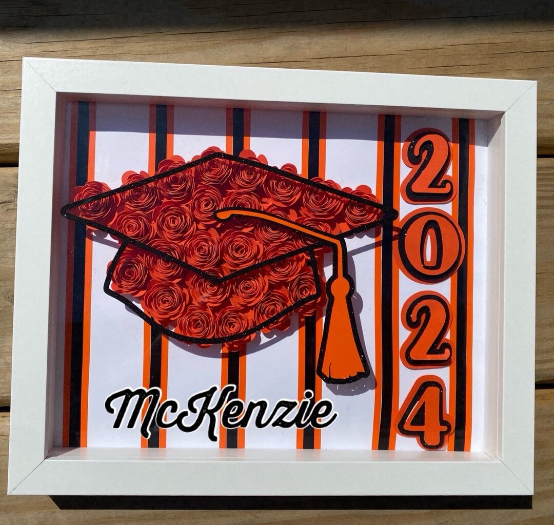 Graduation Gift Shadow Box - Etsy