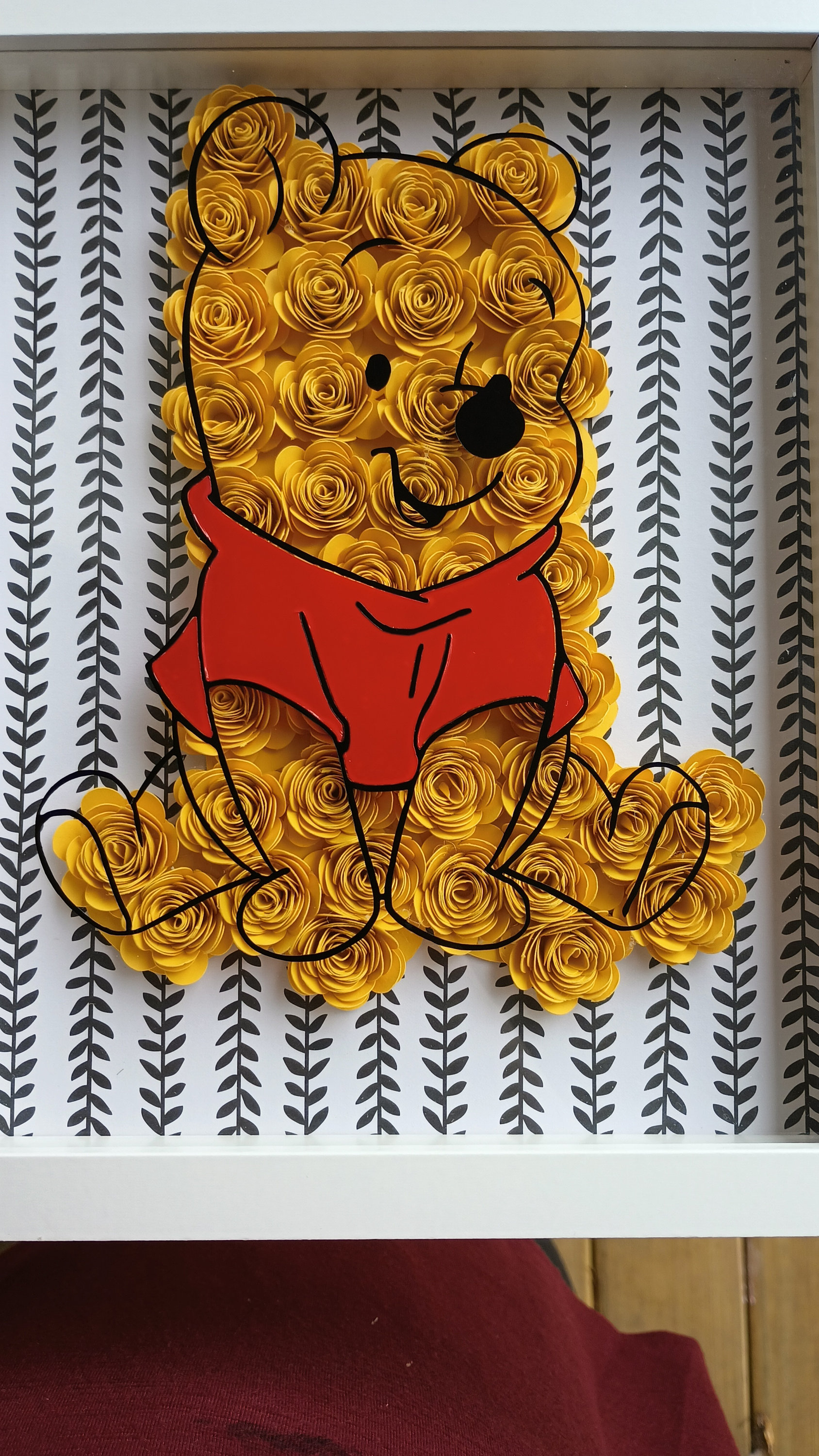 Pooh Bear Shadow Box Nursery Decor - Etsy