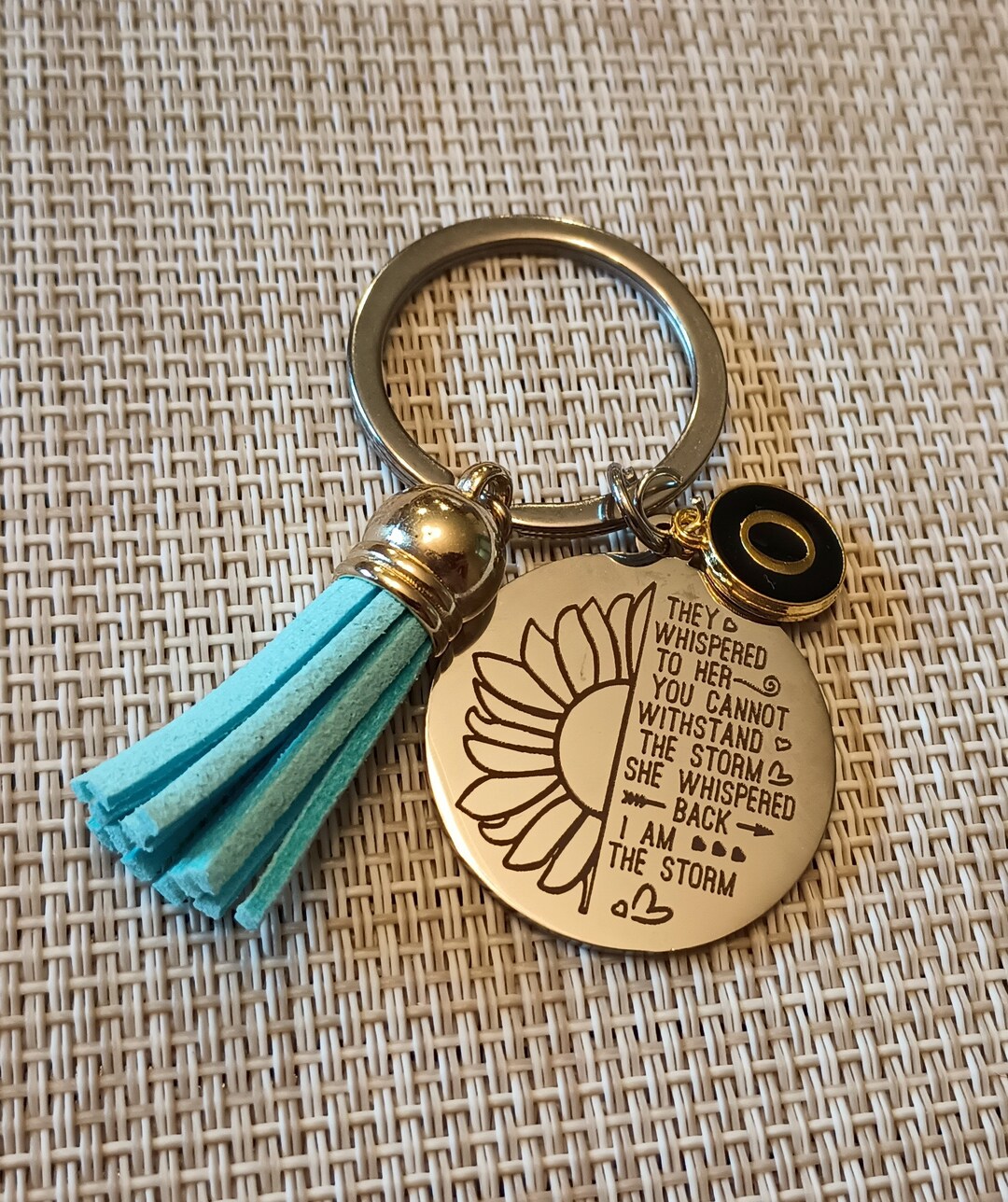 Inspirational Keychain- I Am the Storm - Etsy