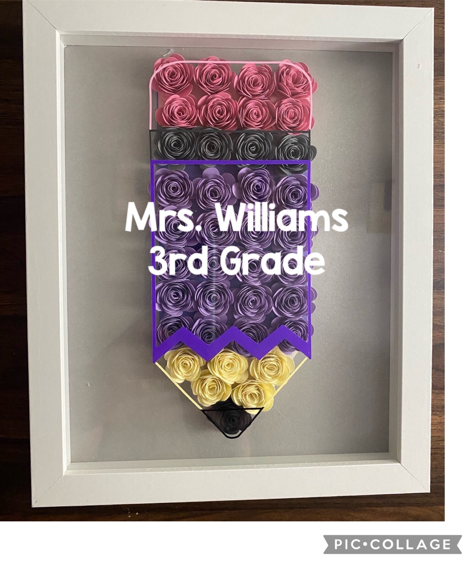 Teacher Shadow Box Gift - Etsy