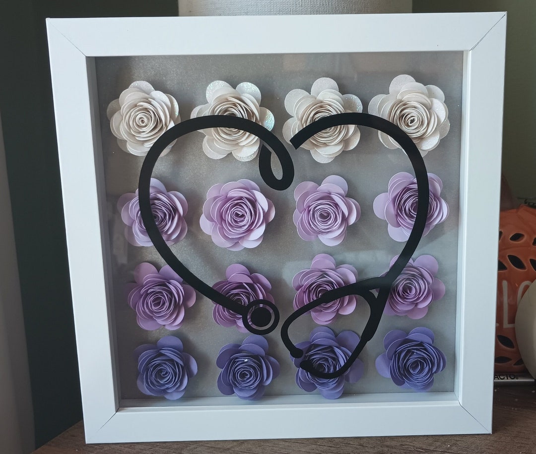 Healthcare Worker Shadow Box - Etsy