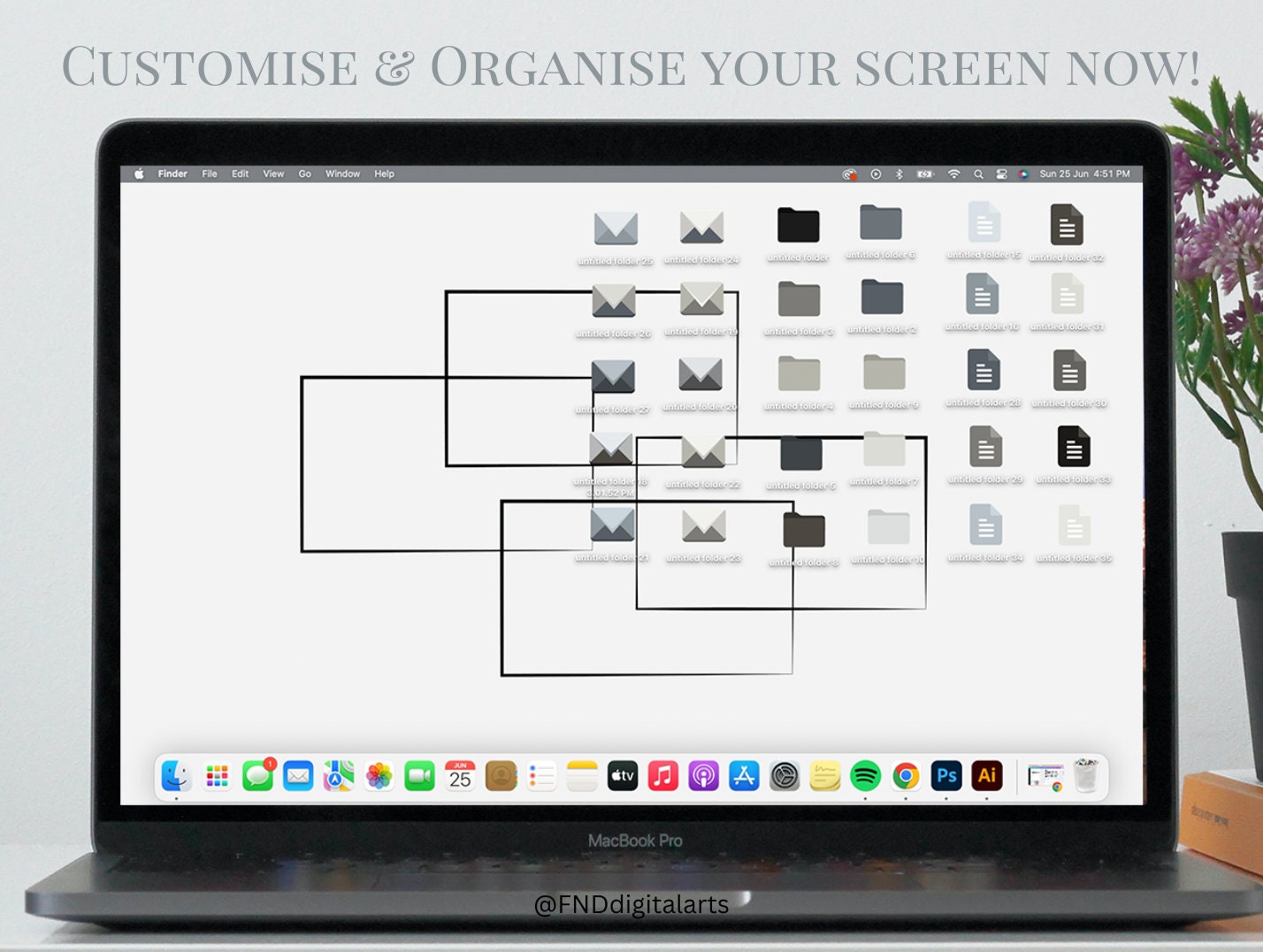 Grey Folder Icons Bundle Pack 30 Icons for Mac and Windows Desktop ...