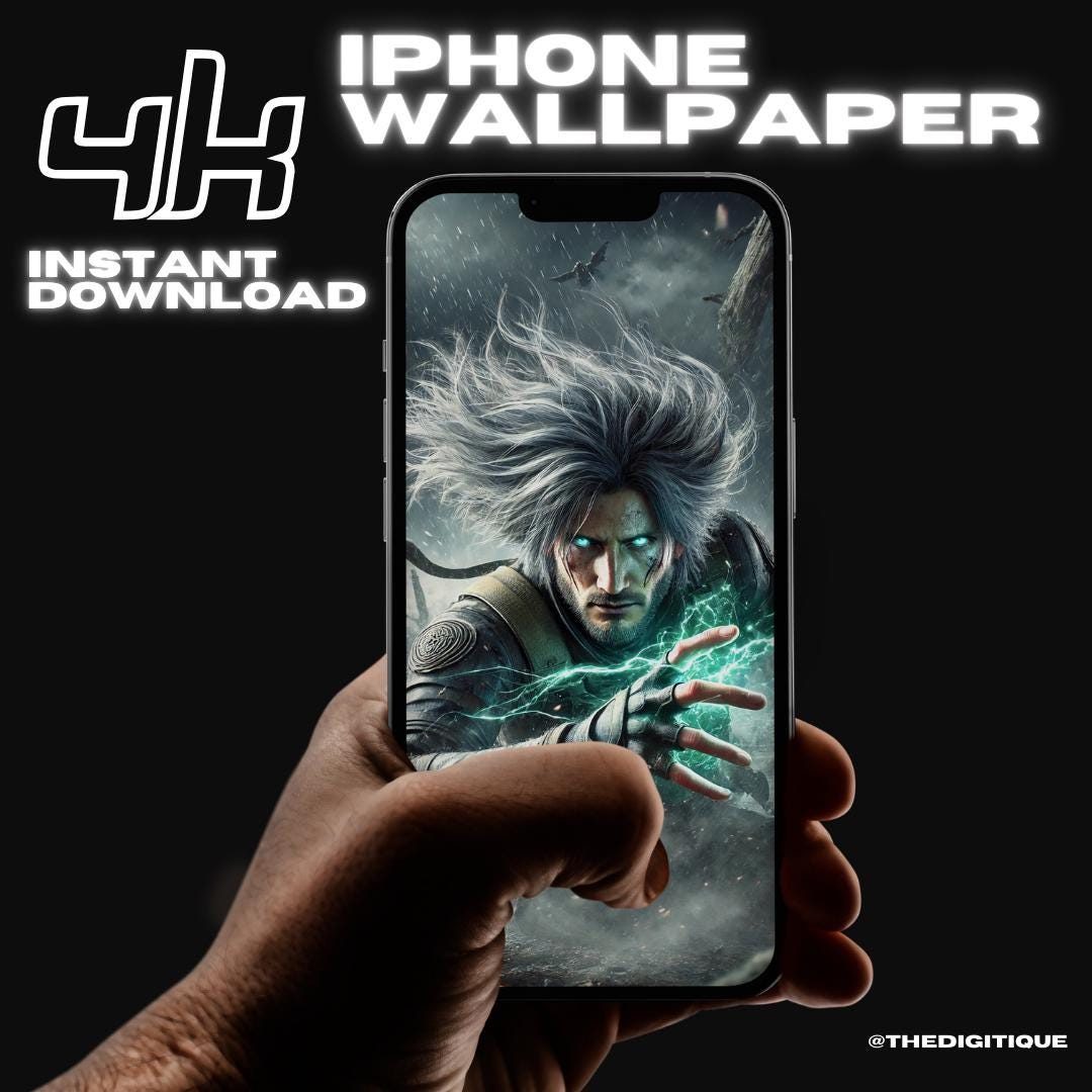 Arcane Warrior 4K iPhone Wallpaper – Dark Fantasy Lock Screen - Etsy