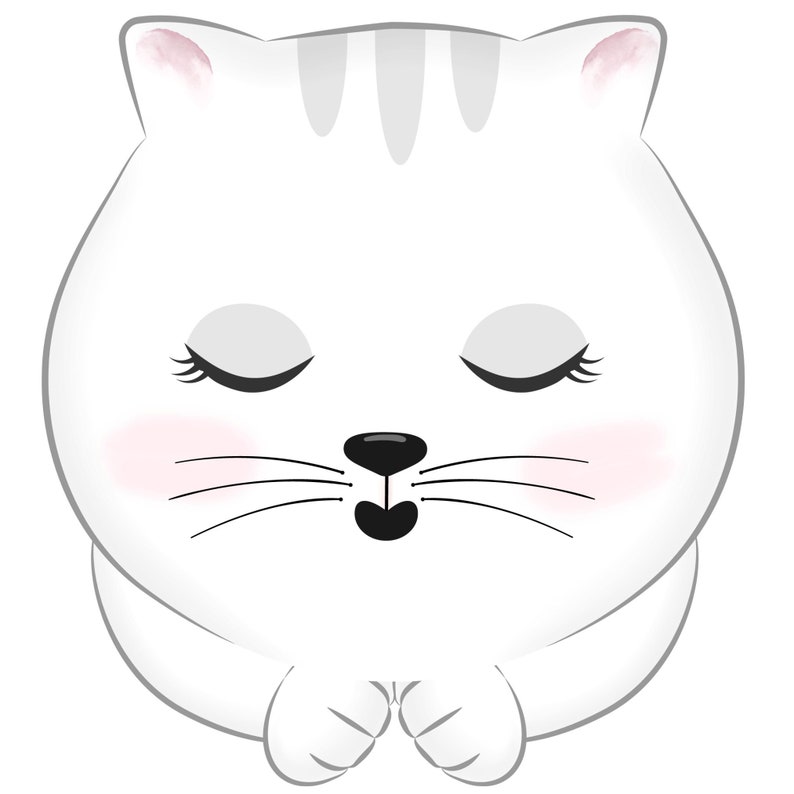 Gatitos tiernos coleccion para descarga digital X4 JPG, PNG, PDF, Svg ...