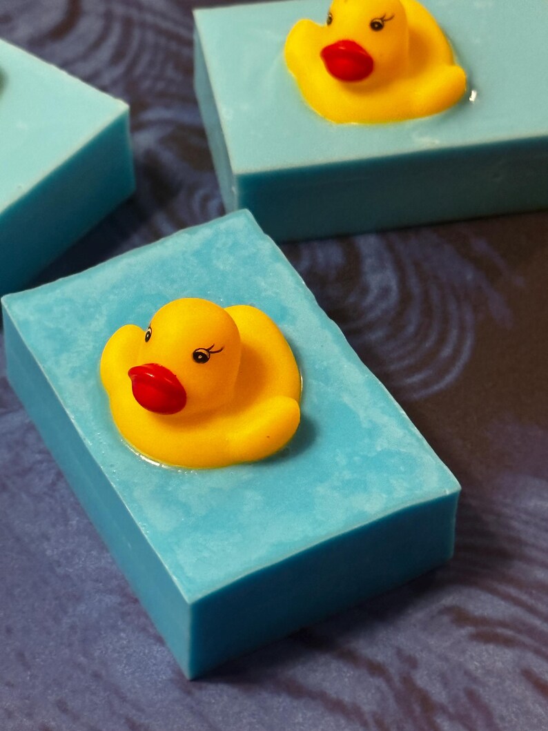 Rubber Duck Bath Soap - Etsy