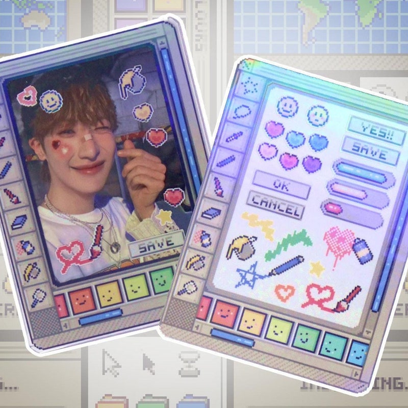 Kpop Picture Frames - Etsy