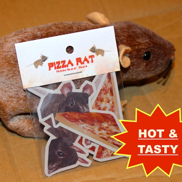 Rat Sticker - Etsy
