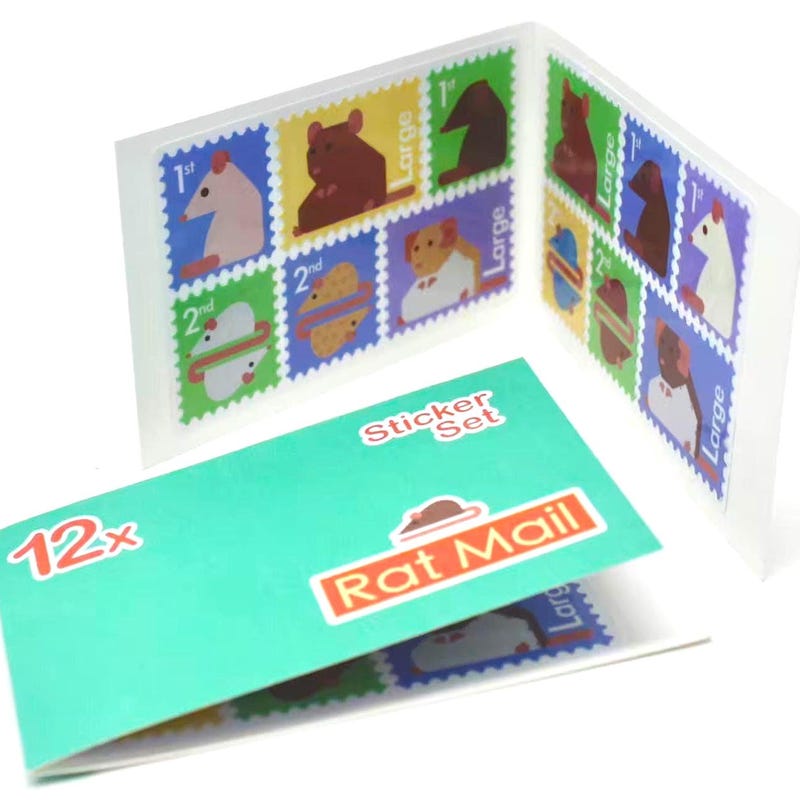 Funny Rat Book - Etsy UK