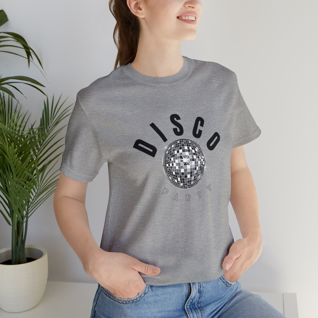 Disco Party Tshirt, Disco Party Gift Shirt, Disco Party Shirt, Disco ...