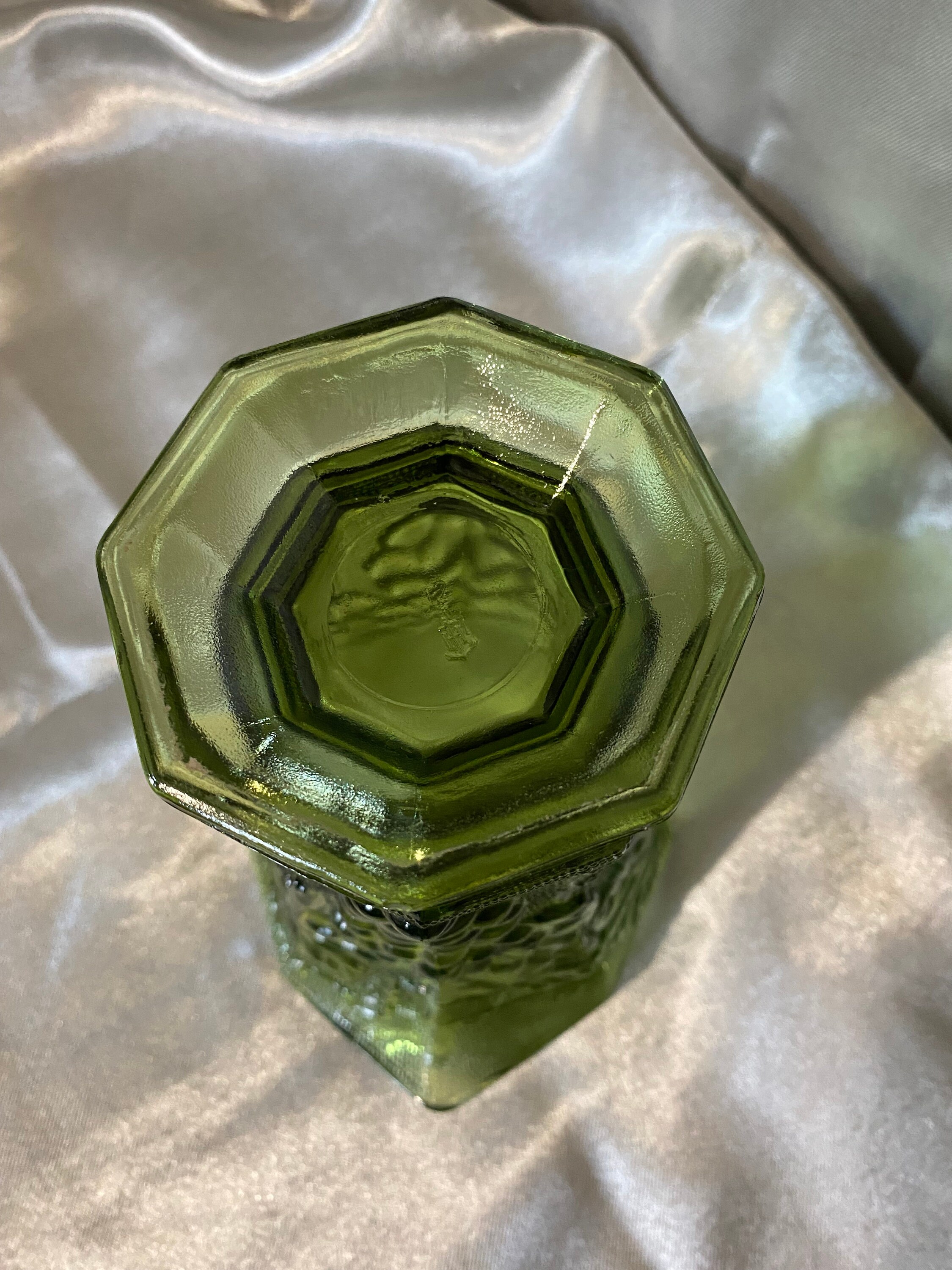 Anchor Hocking Avocado Glass Pitcher - Etsy