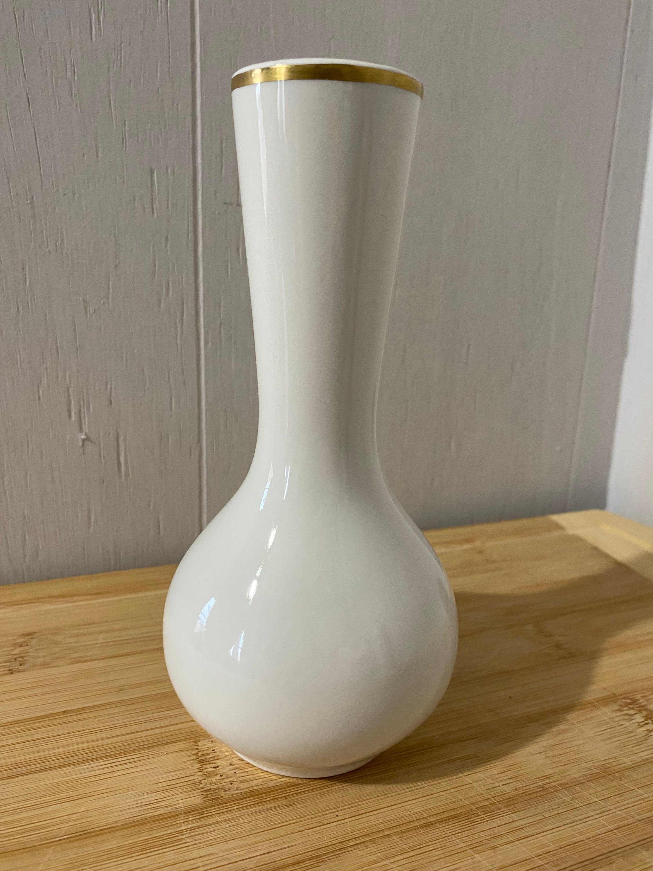 Mayer China Company White Bud Vase - Etsy