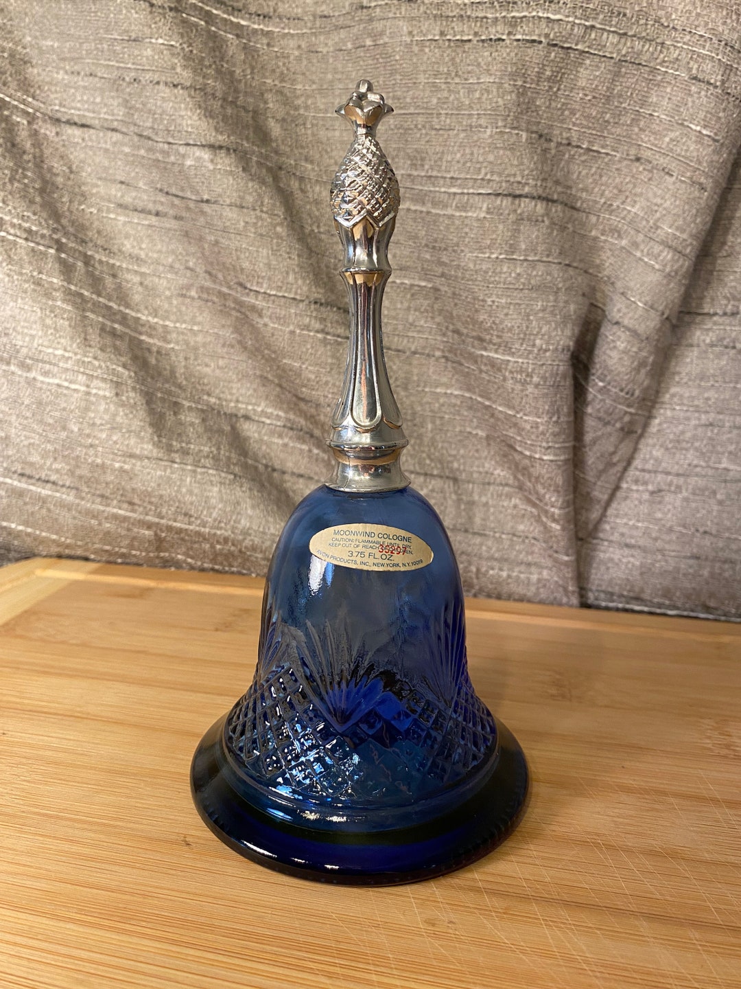 Vintage Avon Moonwind Cologne Bottle - Etsy