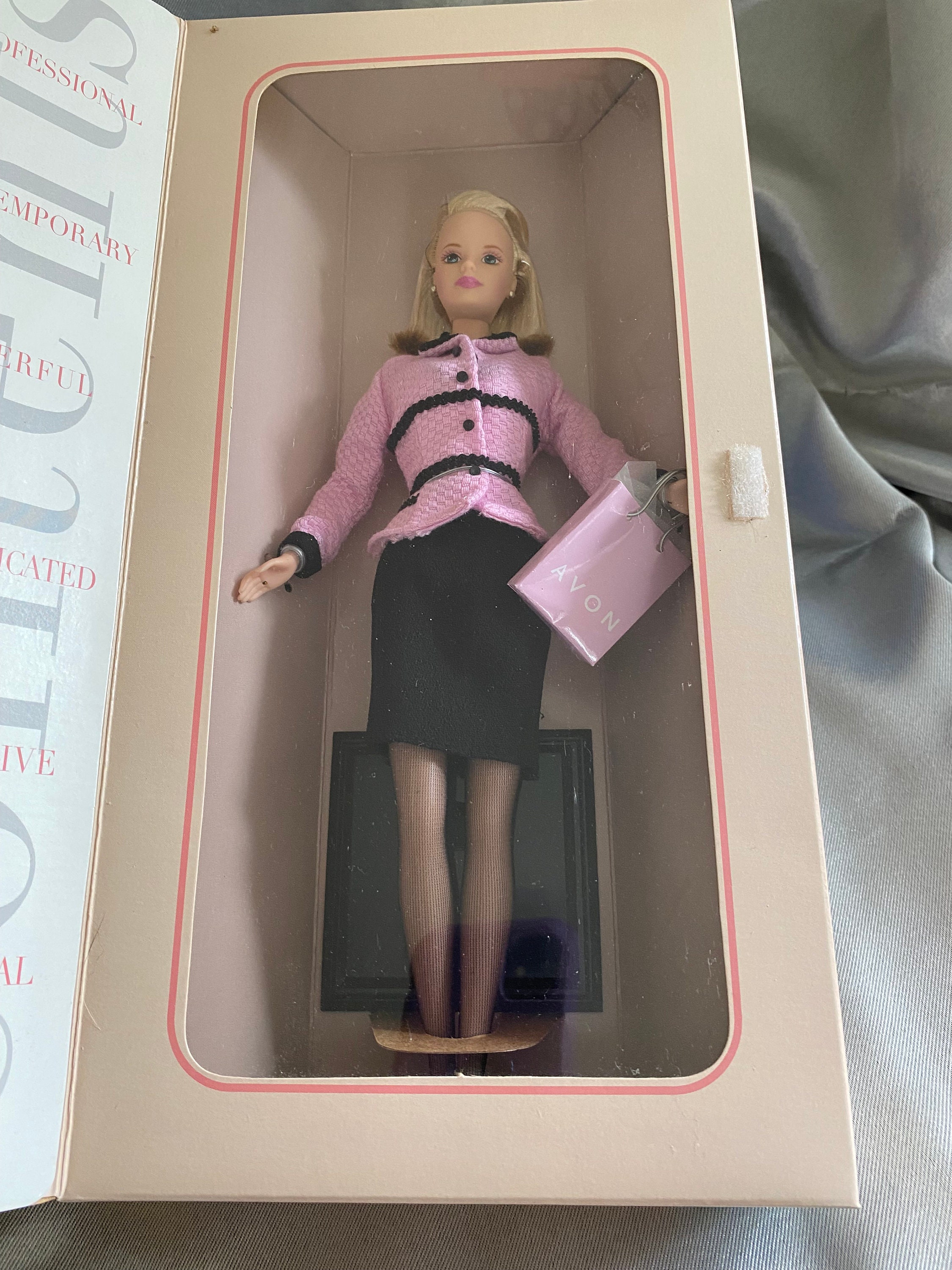 Avon Representative Barbie From 1998 - Etsy