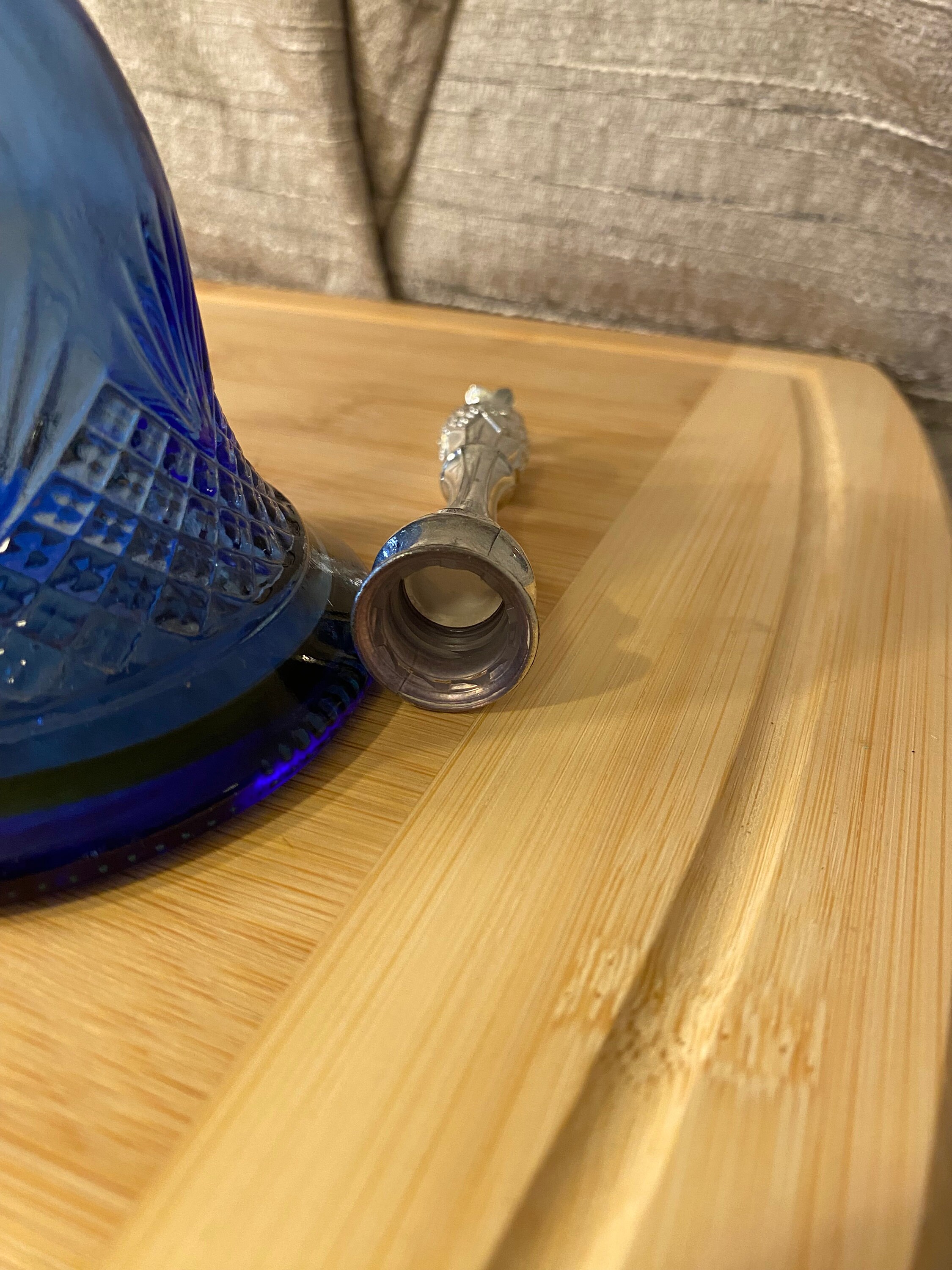 Vintage Avon Moonwind Cologne Bottle - Etsy