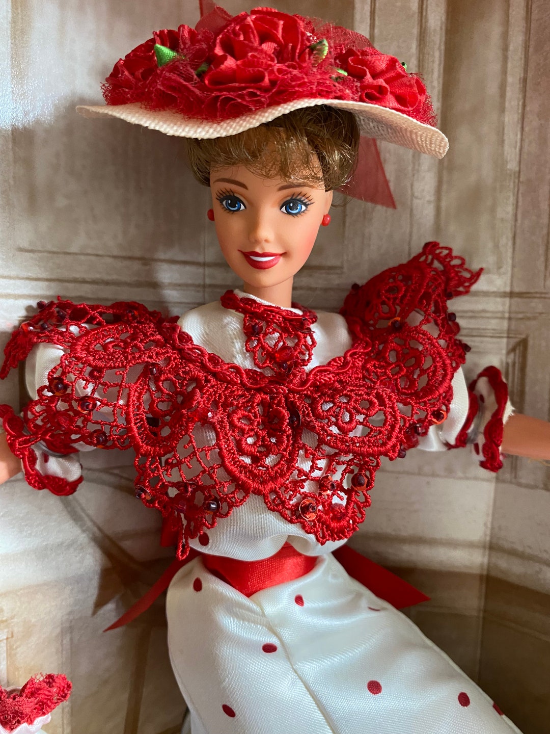 Soda Fountain Sweetheart Barbie - Etsy
