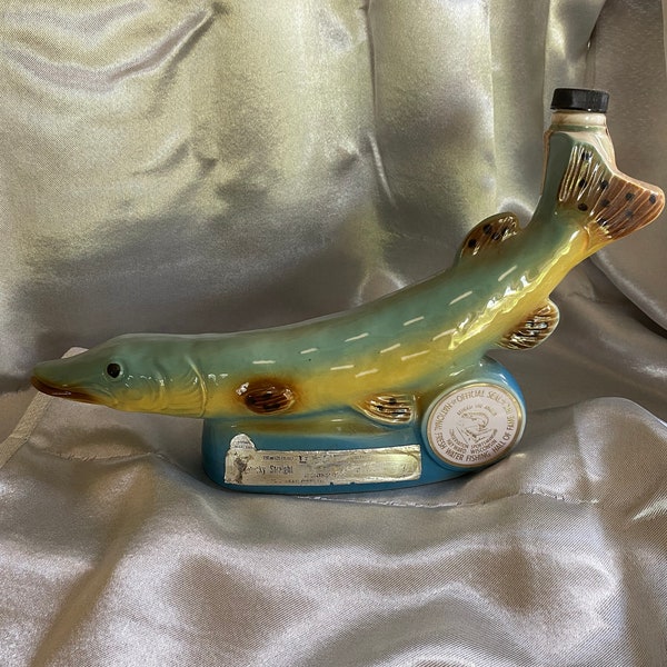 Fish Decanter - Etsy