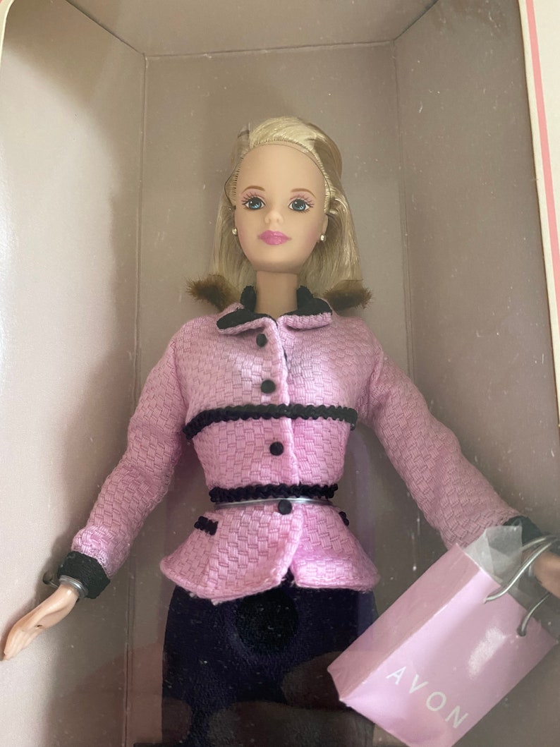 Avon Representative Barbie From 1998 - Etsy