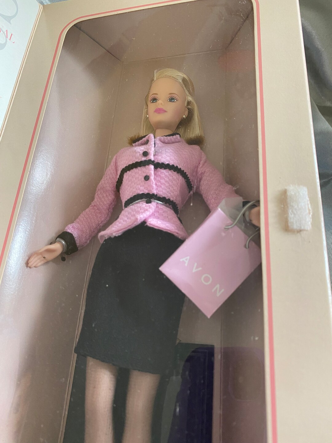 Avon Representative Barbie From 1998 - Etsy